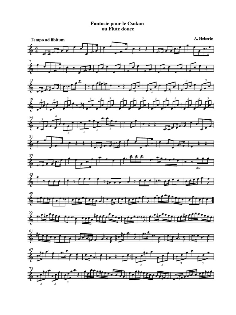 IMSLP377620 PMLP609401 Heberle Fantasie | PDF