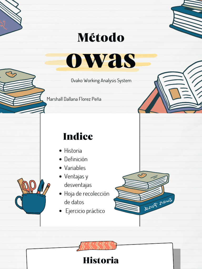 Método OWAS | PDF