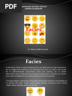 Facies Algicas | PDF | Anatomía humana | Especialidades Medicas
