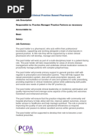 RPS Foundation Pharmacy Framework Guide | PDF | Pharmacy | Pharmacist