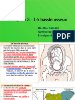 Pelvimétrie Clinique-1 2 | PDF | Bassin (anatomie) | Système squelettique