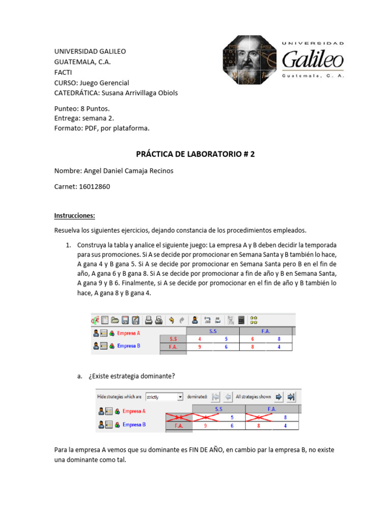 PR Ctica de Laboratorio 2 | PDF | Mercado (economía) | Medición de audiencia