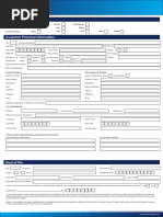 CLR NBC 012 NBC Term Deposit Application Form | PDF | Banks | Interest