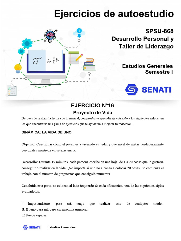 Ejercicio N16 DPYTL | PDF