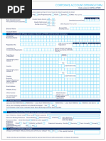 Kina Bank Business Account Application Form | PDF | Cheque | Banks
