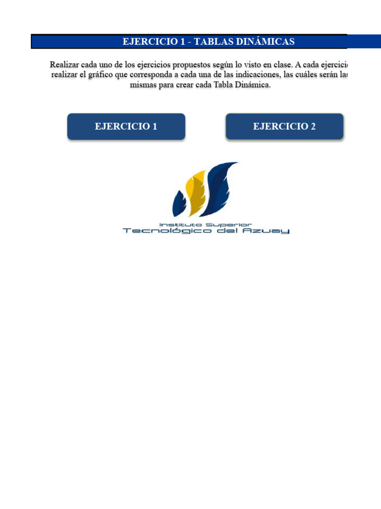 Ejer 3 | PDF | Negocios