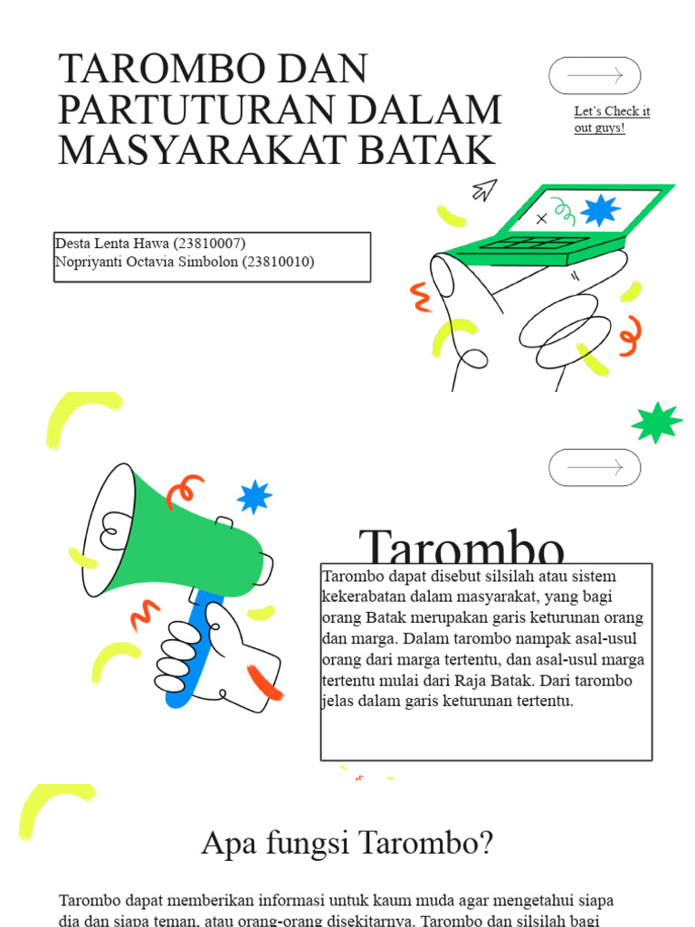 Tarombo & Tutur Batak Toba | PDF