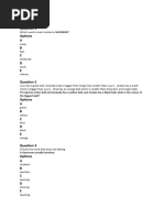 ACER Hast Sample Question Booklet 2023 | PDF | Thought | Reading ...