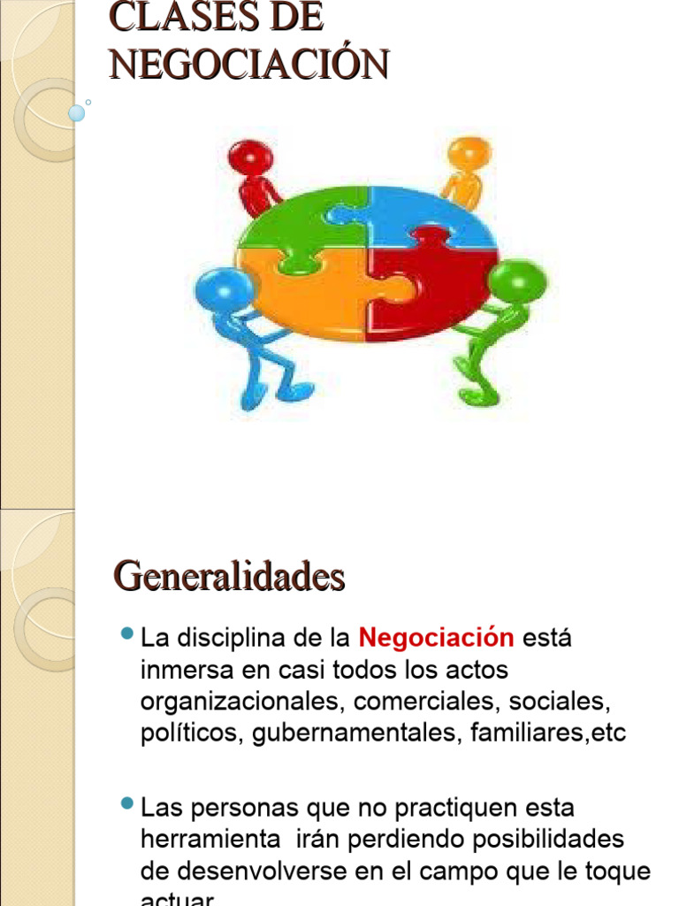 Negociacion 2 | PDF | Negociación | Color