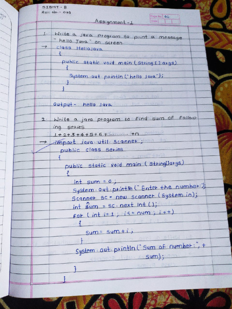 Java Assignment 1 Pdf 