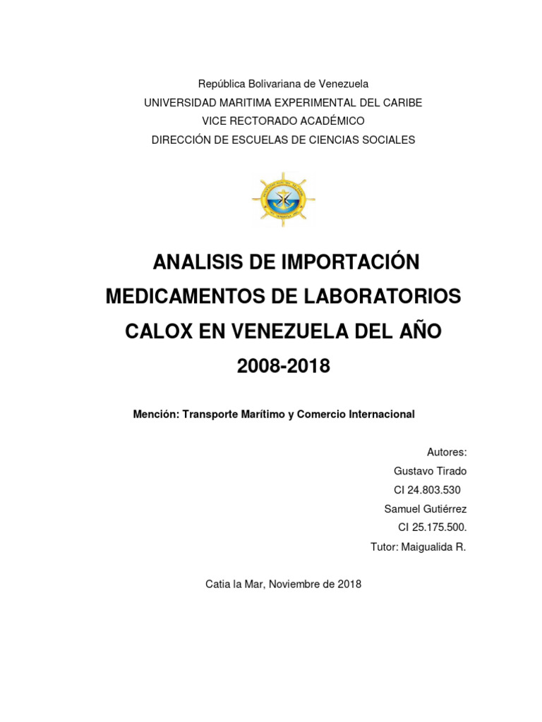 Autores Samuel Gutierrez y Gustavo Tirado Metodologia I | PDF ...