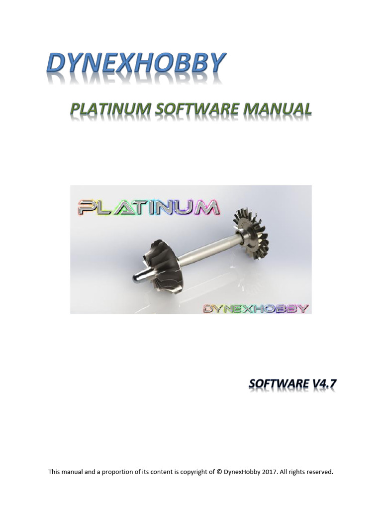 DYNEX Software Manual v4 - 7 | PDF | Accelerometer | Indemnity