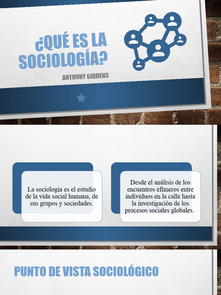 Qué Es La Sociología-ANTHONY GIDDENS | PDF | Amor | Romance (amor)