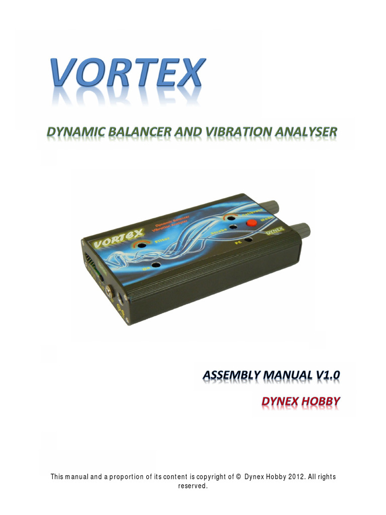 DYNEX Vortex Assembly Manual v1 | PDF | Printed Circuit Board | Legal Liability