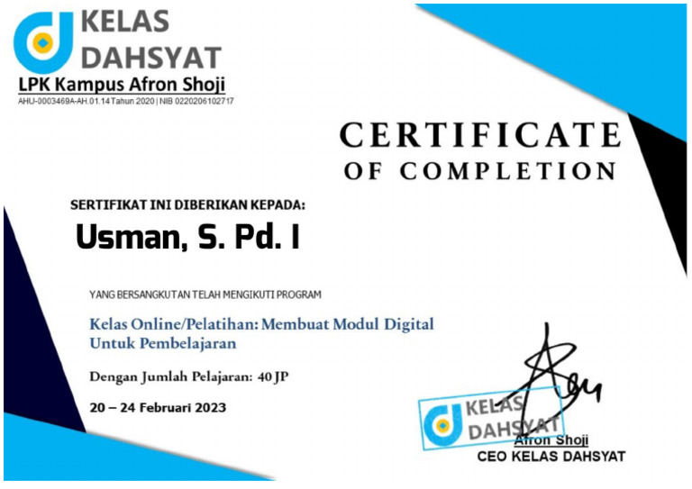 Membuat Modul Digital | PDF