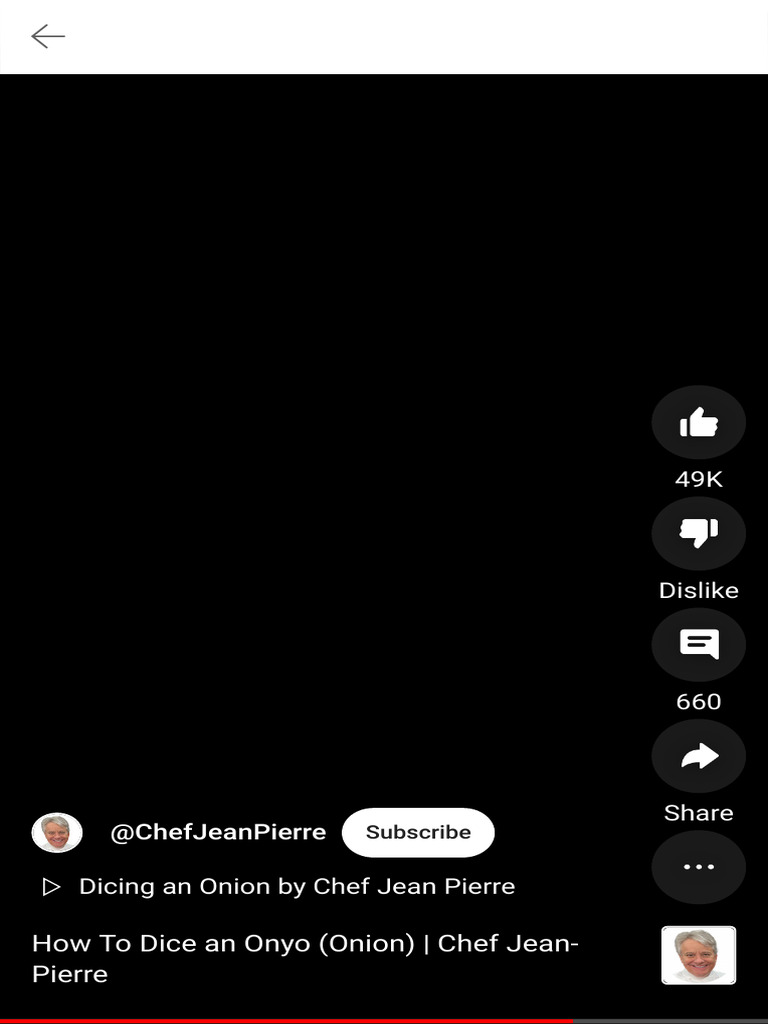 How To Dice An Onyo (Onion) Chef Jean-Pierre - YouTube | PDF