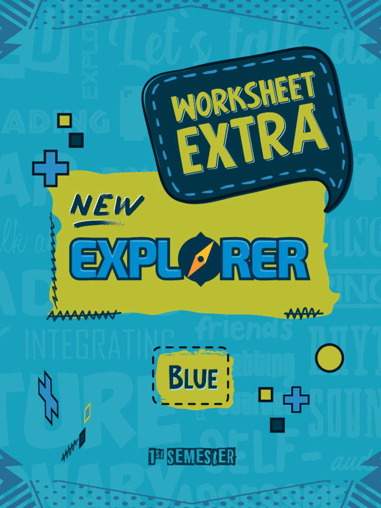 Is Essential Explorer Blue Worksheet Extra 1S | PDF
