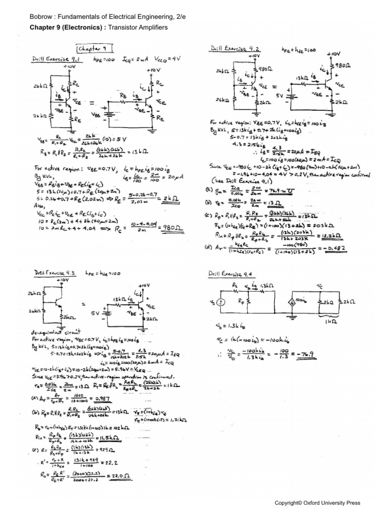 Chapter 9 | PDF | Electronics | Electrical Engineering