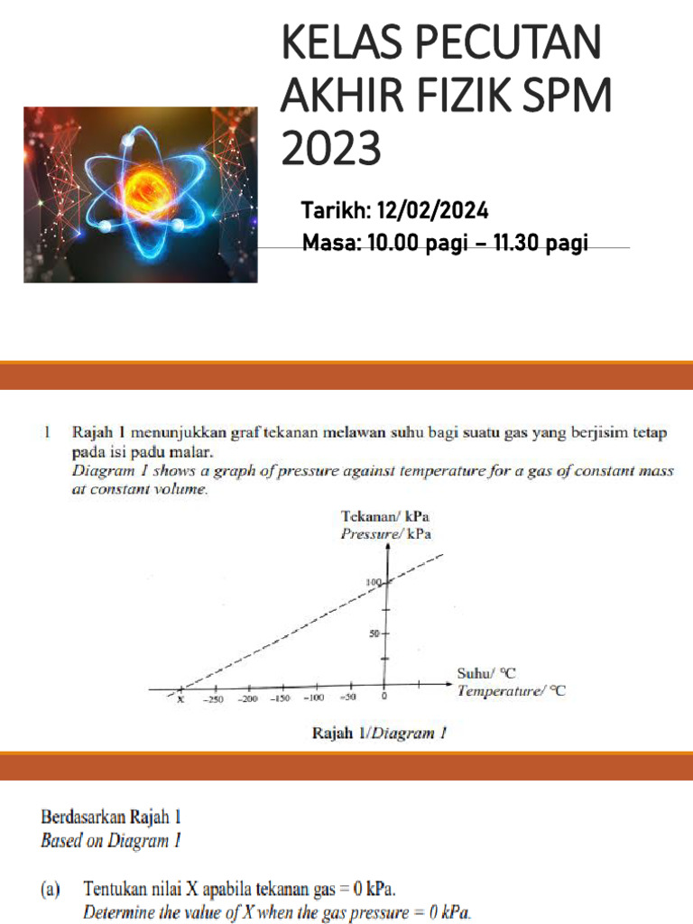 Kelas Intensif Fizik SPM | PDF