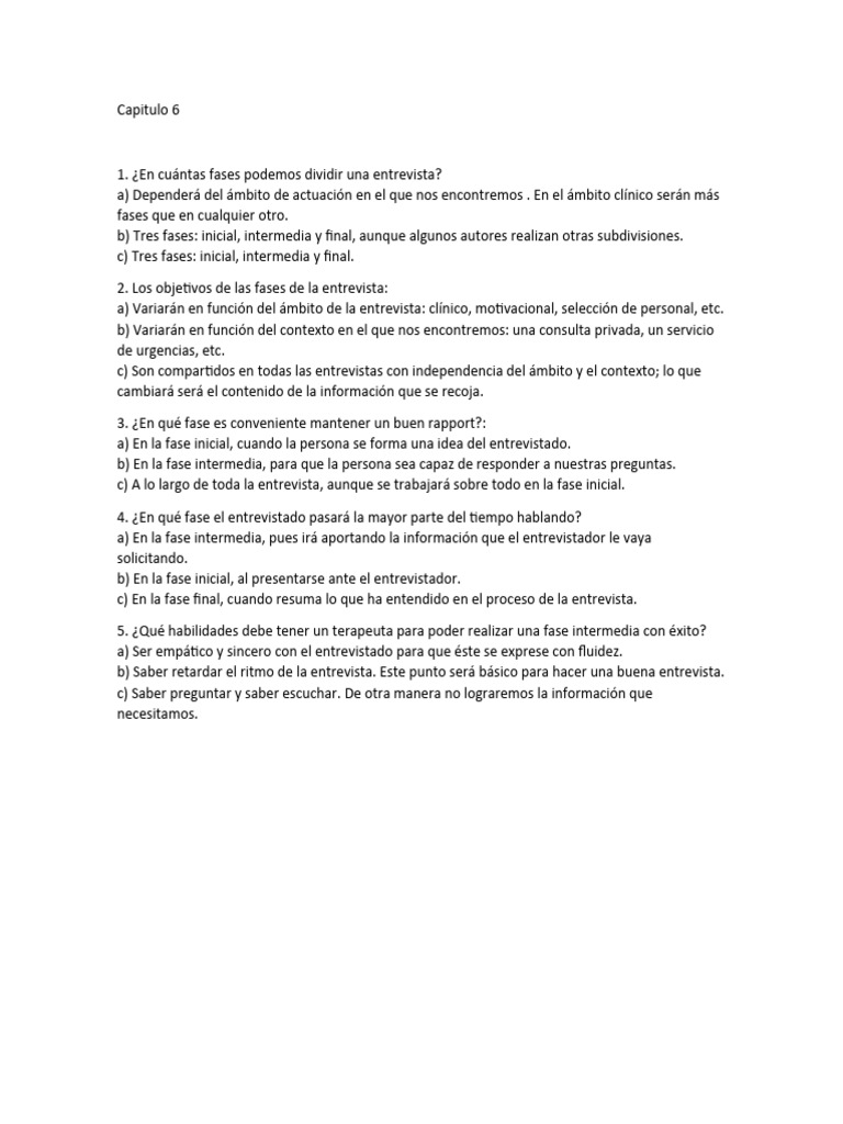 Ejercicio Capitulo 6 | PDF