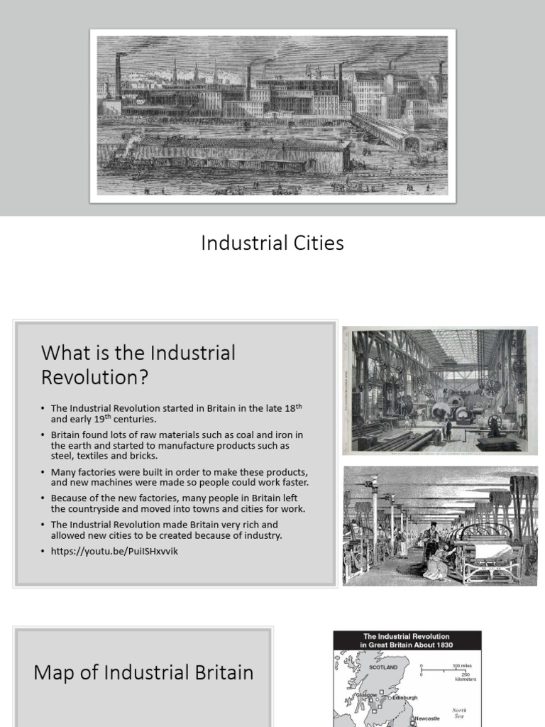 The Industrial Revolution 1 | Download Free PDF | Industrial Revolution ...