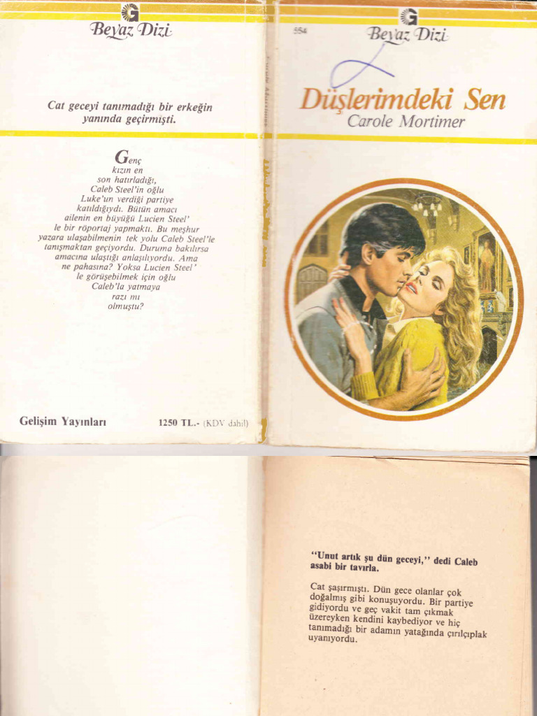 Düşlerimdeki Sen | PDF