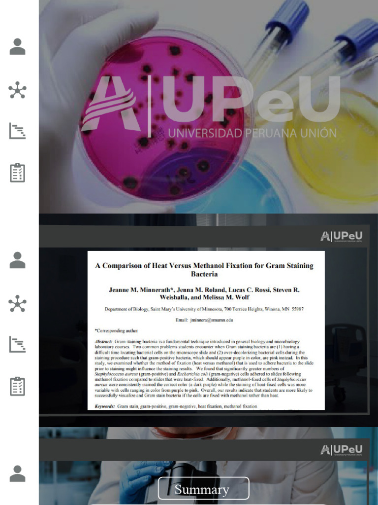 Expo 2 - Micro I | PDF | Staining | Fixation (Histology)