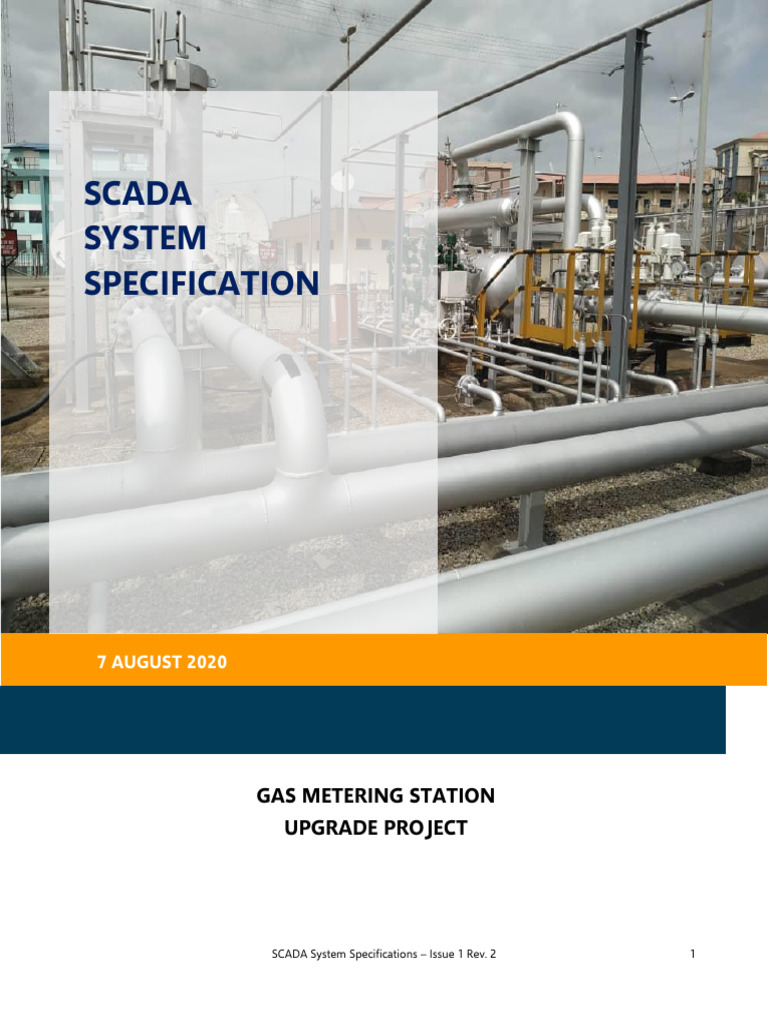 LES - V2 - 20200807 SCADA Specification Rev02 | PDF | Scada ...