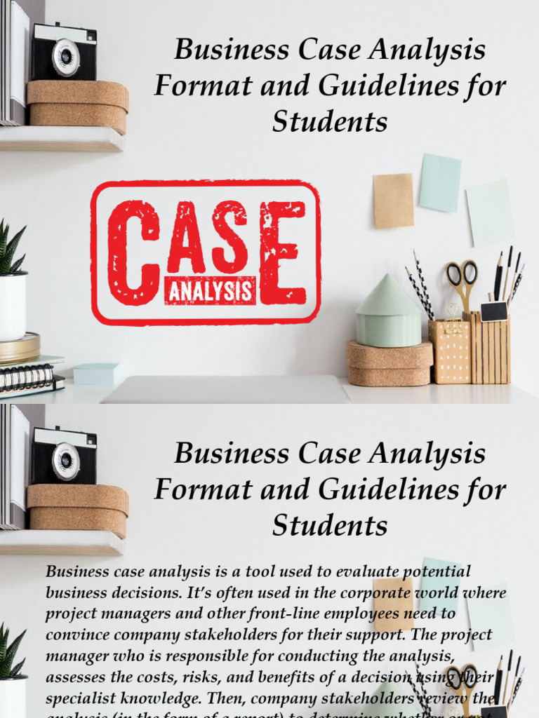Case-Analysis | PDF | Risk | Business