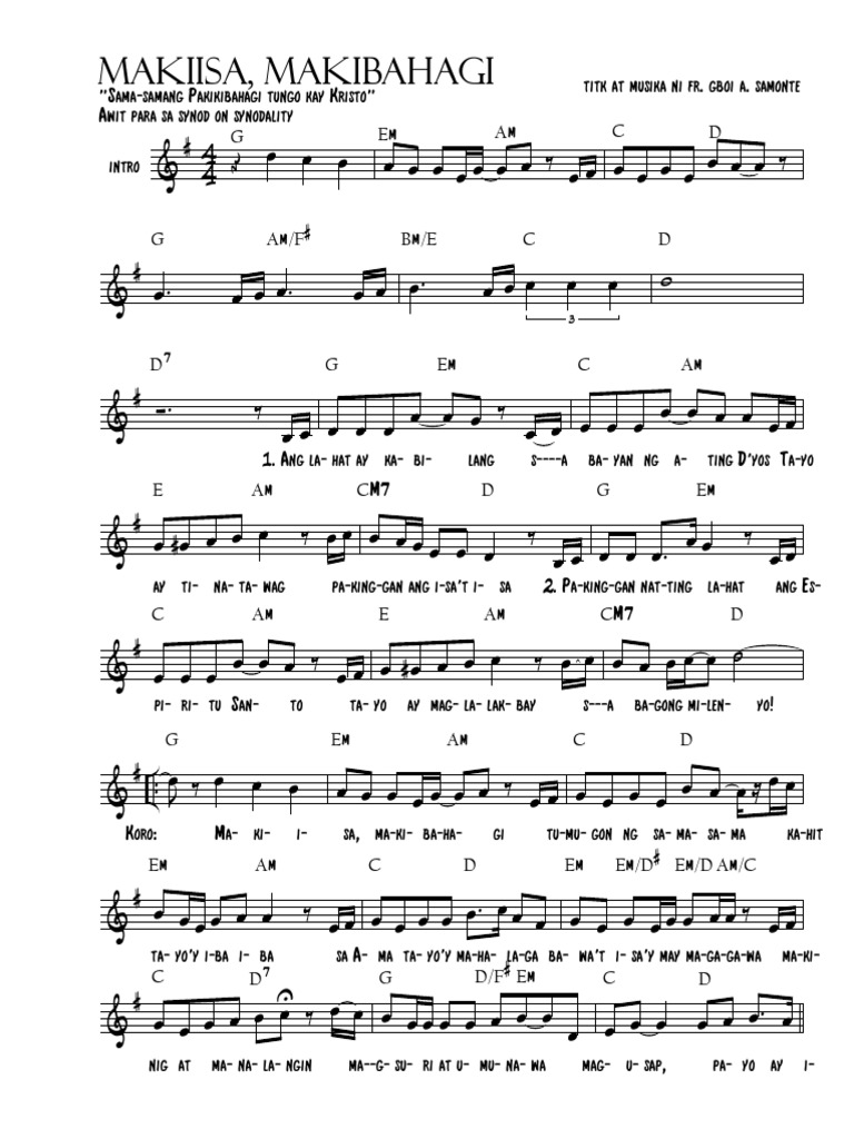 Makiisa Makibahagi PDF | PDF