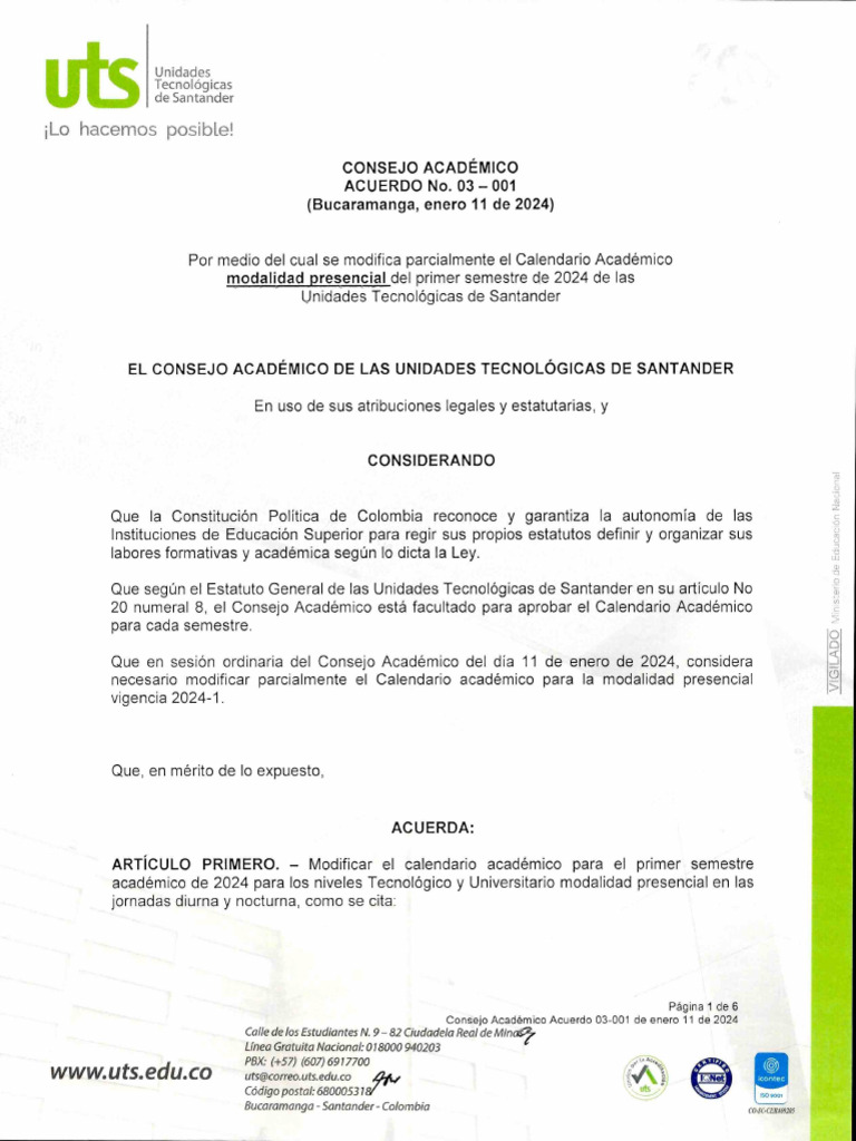 Acu 129 | PDF | Gobierno