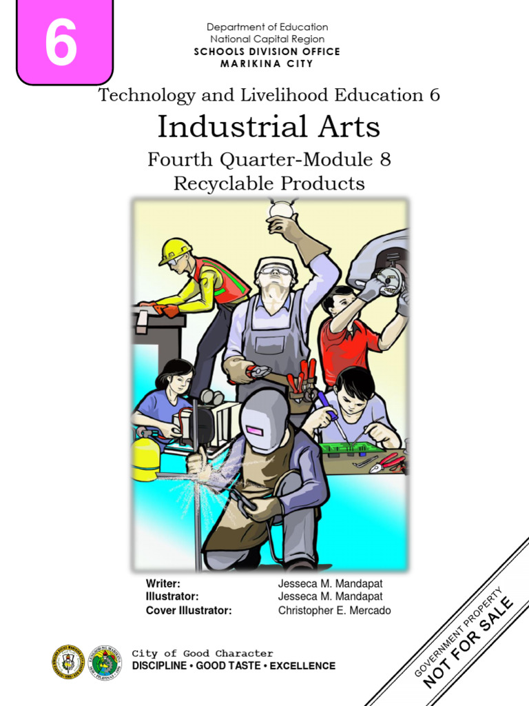 TLE6 IA Q4 Mod8 - Identifies-Recyclable-Products-Post-Anskey v6 | PDF | Recycling | Waste