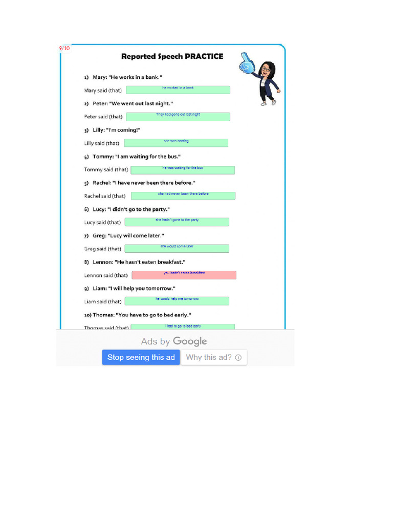 Reporter Speech Job | PDF