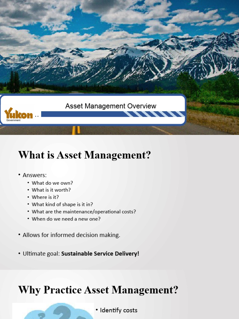 YT Asset Management Presentation | Download Free PDF | Asset Management | Business