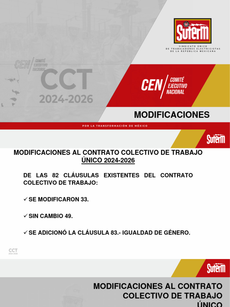 CCT 2024 2026 | PDF | Salario