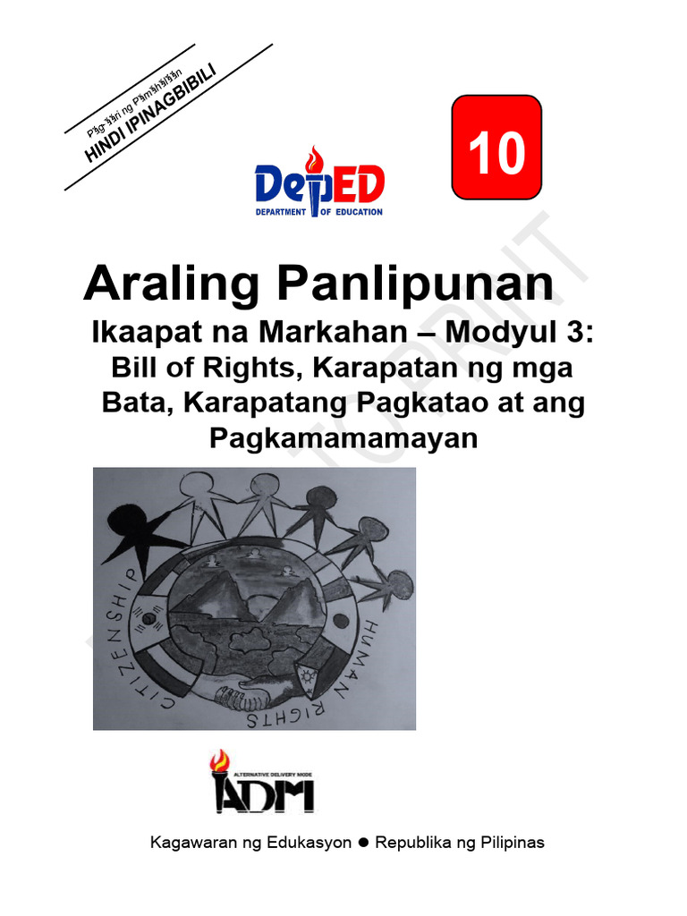 Ap10 q4 Mod3 Billofrightskarapatanngmgabatakarapatang v5-4 | PDF