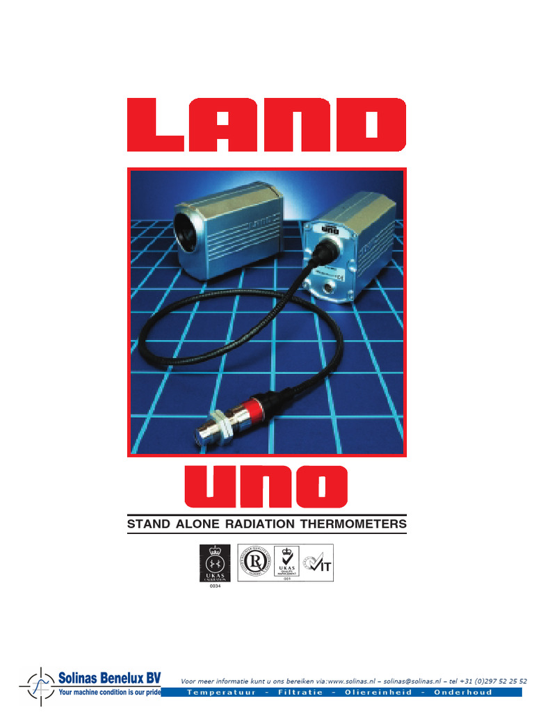 Land | PDF | Thermometer | Optical Fiber