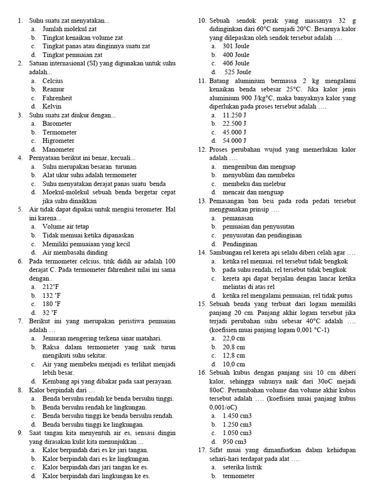 IPA Kelas 7 | PDF
