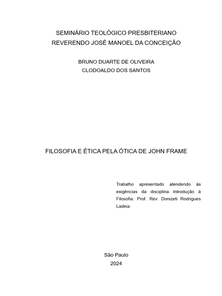 01 Bruno - Duarte-Clodoaldo - Santos - Trabalho de Filosofia ...