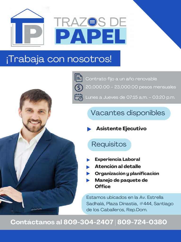 Afiches de Reclutamiento | PDF | Business | Negocios económicos