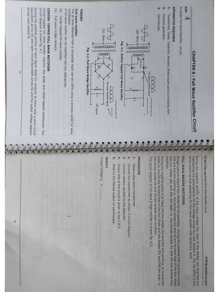 AEC Practical File | PDF