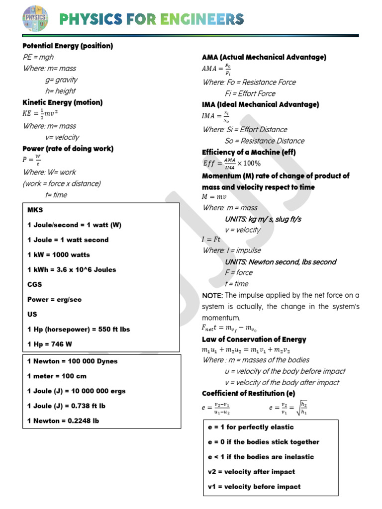 physics | PDF | Force | Momentum