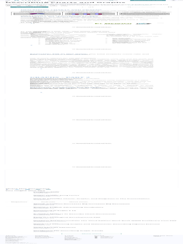 Vocabulary for Describing Graphs | PDF | Percentage | Adjective