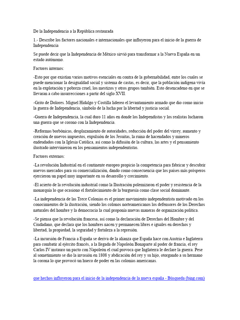 Modulo 9 Semana 2 Actividad Integradora 3 | PDF | Conservatismo