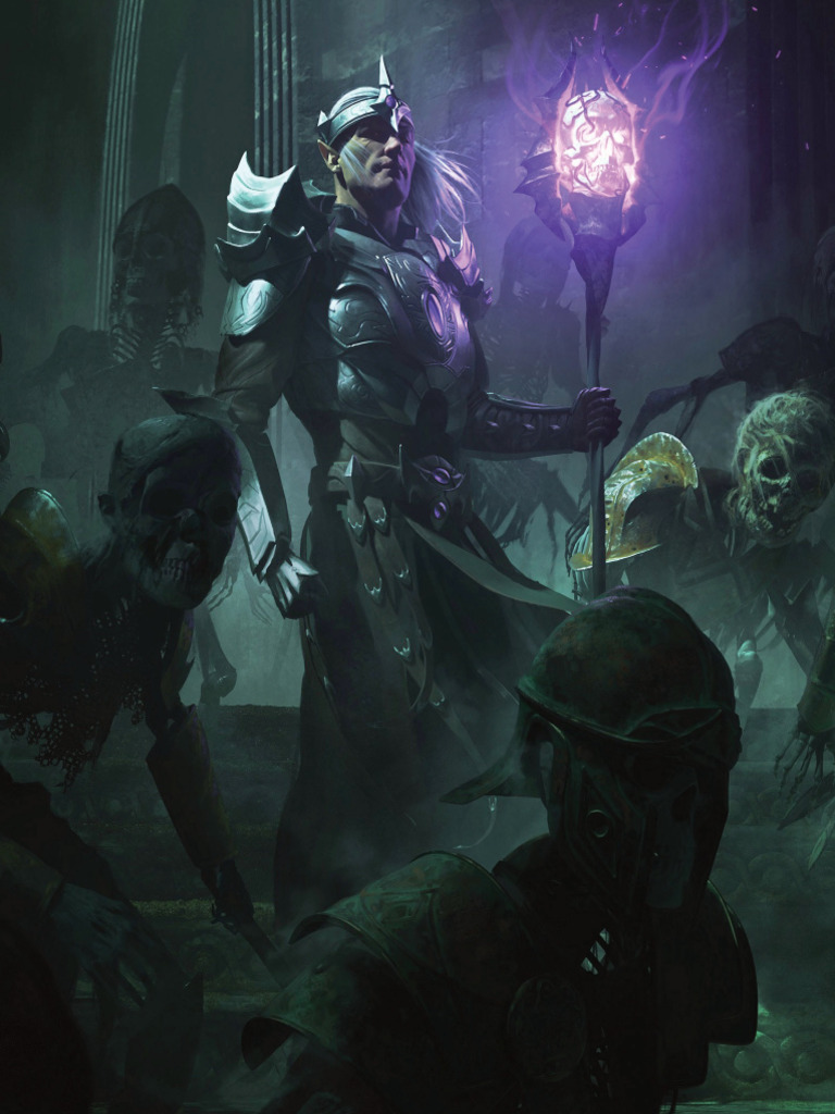 DD 5E - Homebrew - Tamriel - Unofficial Elder Scrolls - Necromancer ...