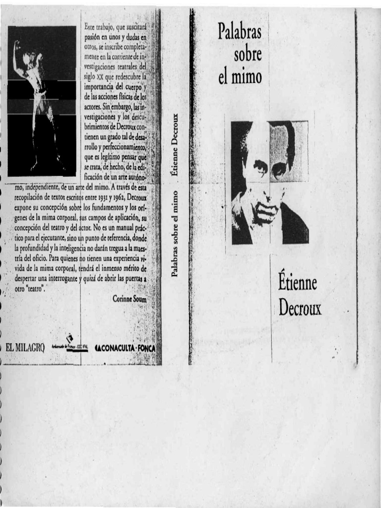 Mimo Decroux | PDF