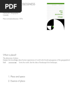 Relph's Place and Placelessness Overview | PDF | Phenomenology ...