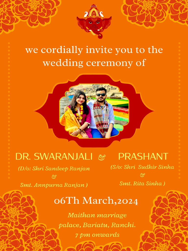 Swara Weds Prashant (1) - 1 | PDF