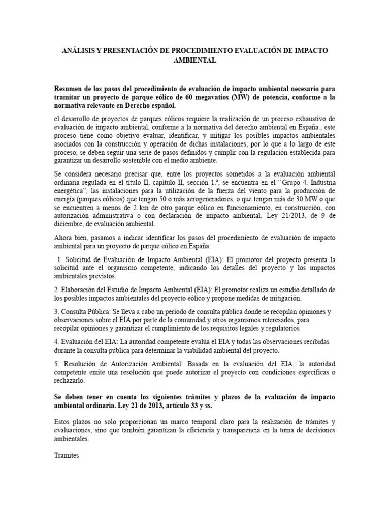 Análisis para Presentacion Modulo 3 | PDF | Evaluación de impacto ambiental | Sustentabilidad