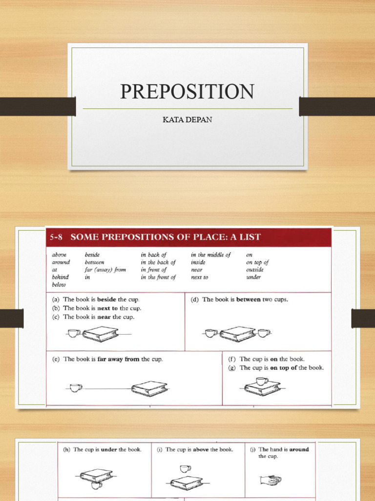 Day 4 Preposition | PDF